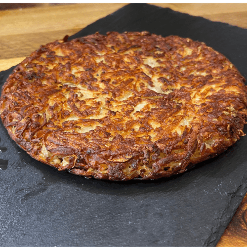 Rosti Potatoes - Gari's Galley