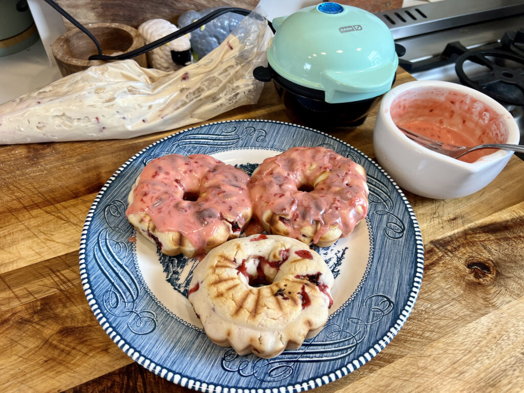 Strawberry Mini Bunt Cakes - Gari's Galley