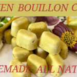 Homemade Chicken Bouillon Cubes - Gari's Galley