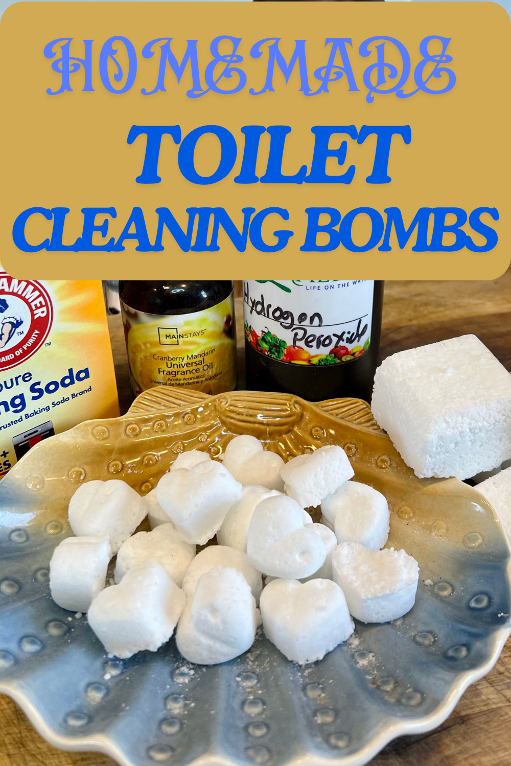 Toilet Cleaning Bombs - Gari's Galley