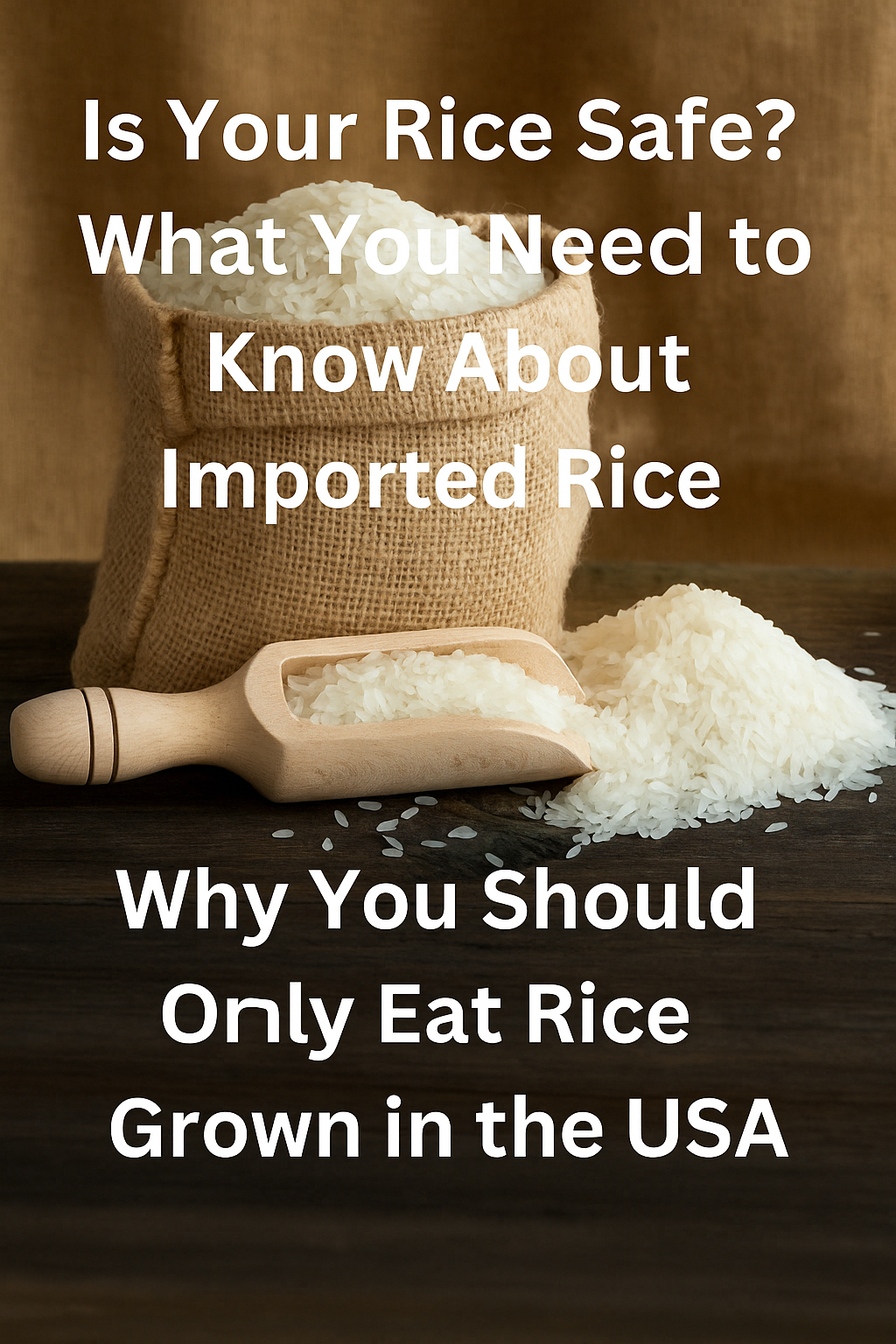Imported vs. American Rice: Health Risks, Safety, and What to Buy ...