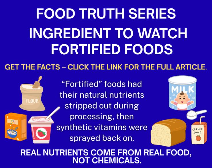 Fortified Foods Explained: Are Added Vitamins Really Healthy? - Gari's ...